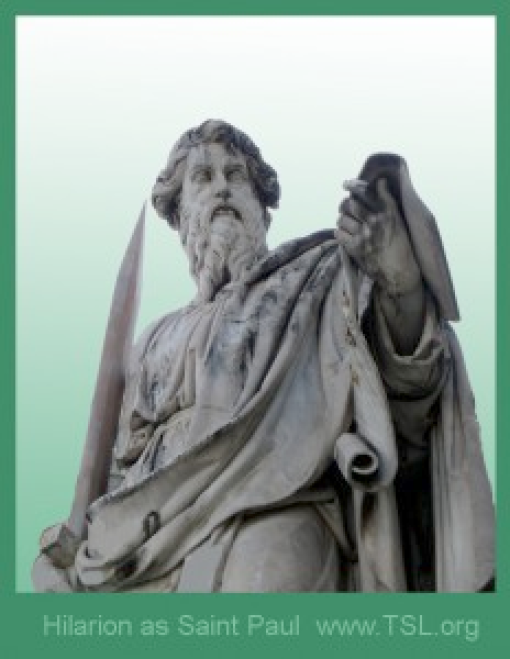 Ascended Master Hilarion - Chohan of the 5th Ray of Healing and Truth