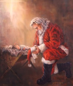 Santa Claus as the Spirit of Christmas | The Summit Lighthouse