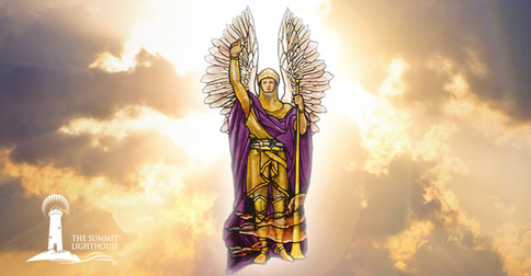 Archangel Gabriel and Hope - Angels of the Ascension Flame of Purity