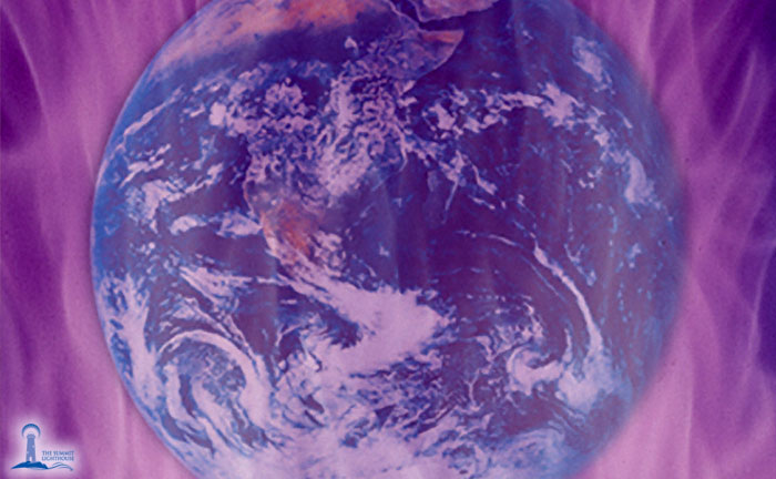 Rub the Violet Flame Lamp... | The Summit Lighthouse