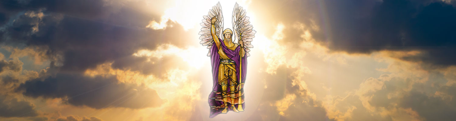 Archangel Gabriel and Hope - Angels of the Ascension Flame of Purity