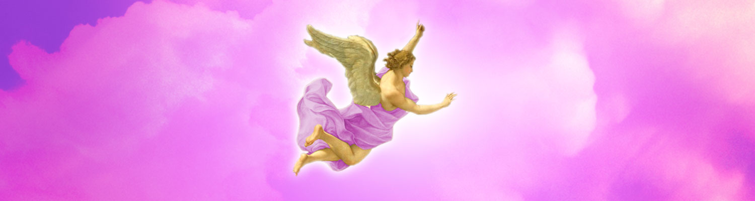 Archangel Zadkiel & Holy Amethyst - Violet Flame Angels