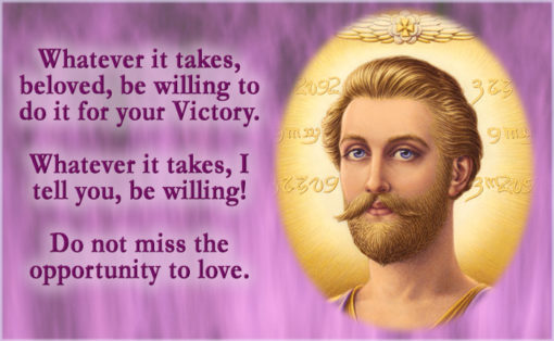 Saint Germain, Master of the Violet Flame and Spiritual Alchemist